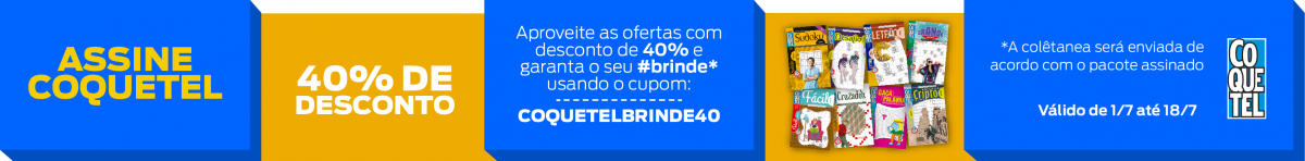 Coquetel | Conheça a casa dos jogos e passatempos da Ediouro